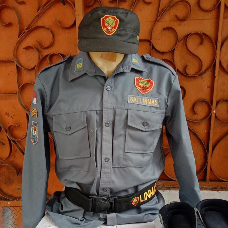 Jual seragam linmas terbaru 2024 | Shopee Indonesia