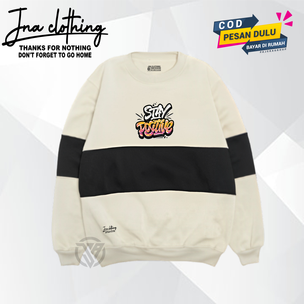 Jual Switer Crewneck Unisex Dewasa Pria Wanita Terbaru 2024 Suiter ...