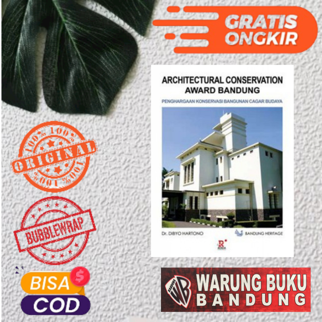 Jual Buku Architectural Conservation Award Bandung (Penghargaan ...