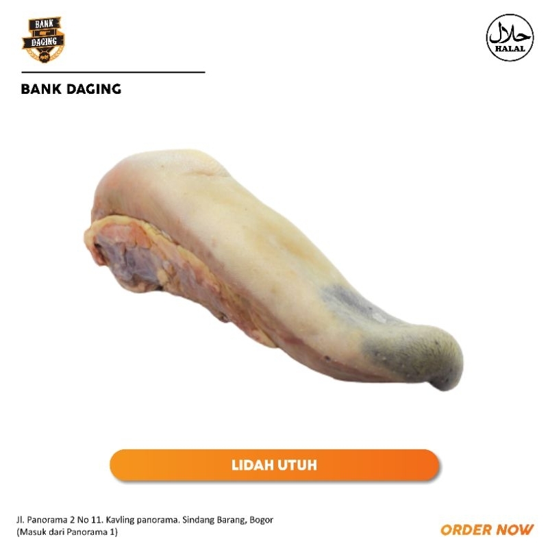 Jual LIDAH SAPI UTUH 1KG BANKDAGING | Shopee Indonesia