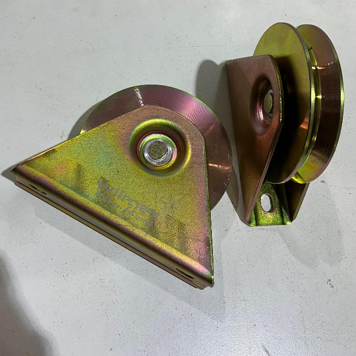 Jual WILMER Roda Besi AS Super Rel Bulat Roda Gold / Roda Pagar Besi ...