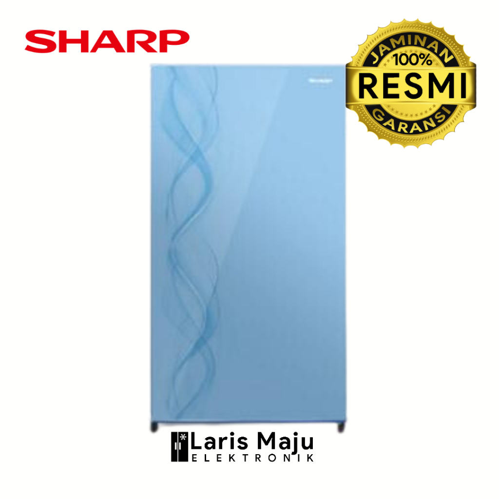 Jual SHARP Kulkas SJN 162 DAB - Kapasitas 133 Liter Rak Anti Gores Low ...