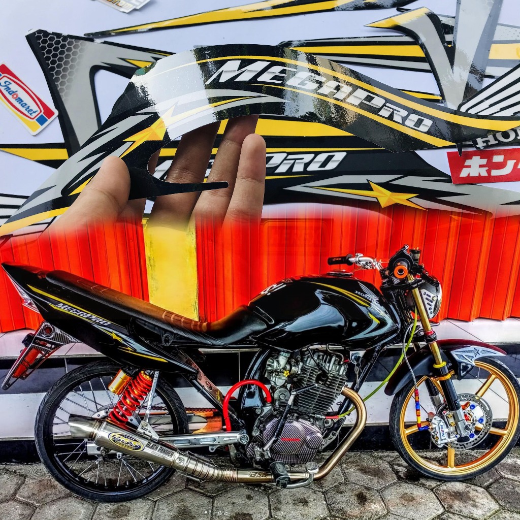 Jual striping mp primus sticker megapro striping megapro primus free ...