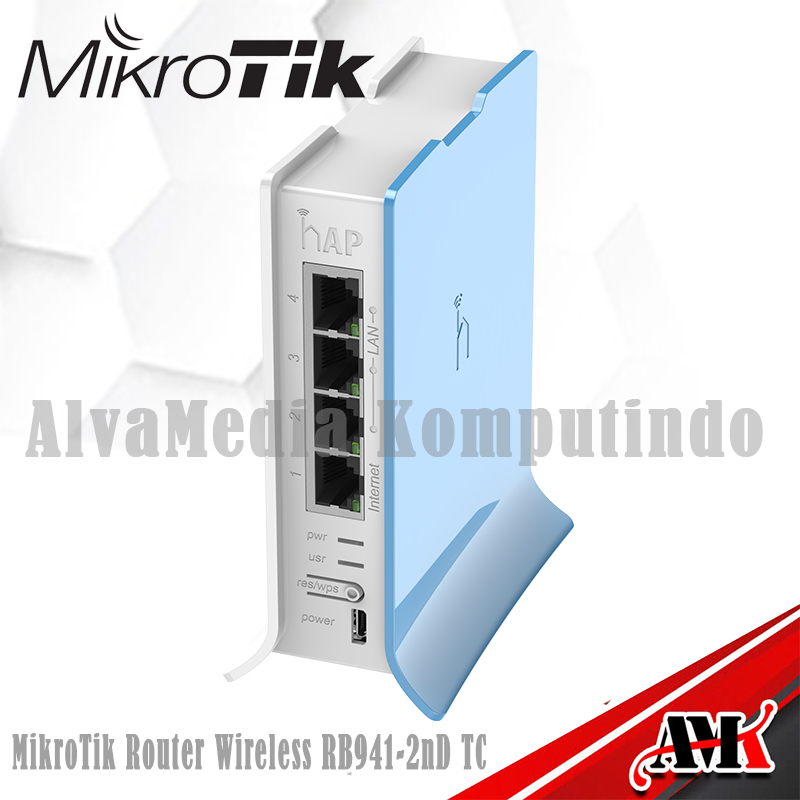 Jual MikroTik Router Wireless RB941-2nD TC/Mikrotik RB941 2nd TC ...
