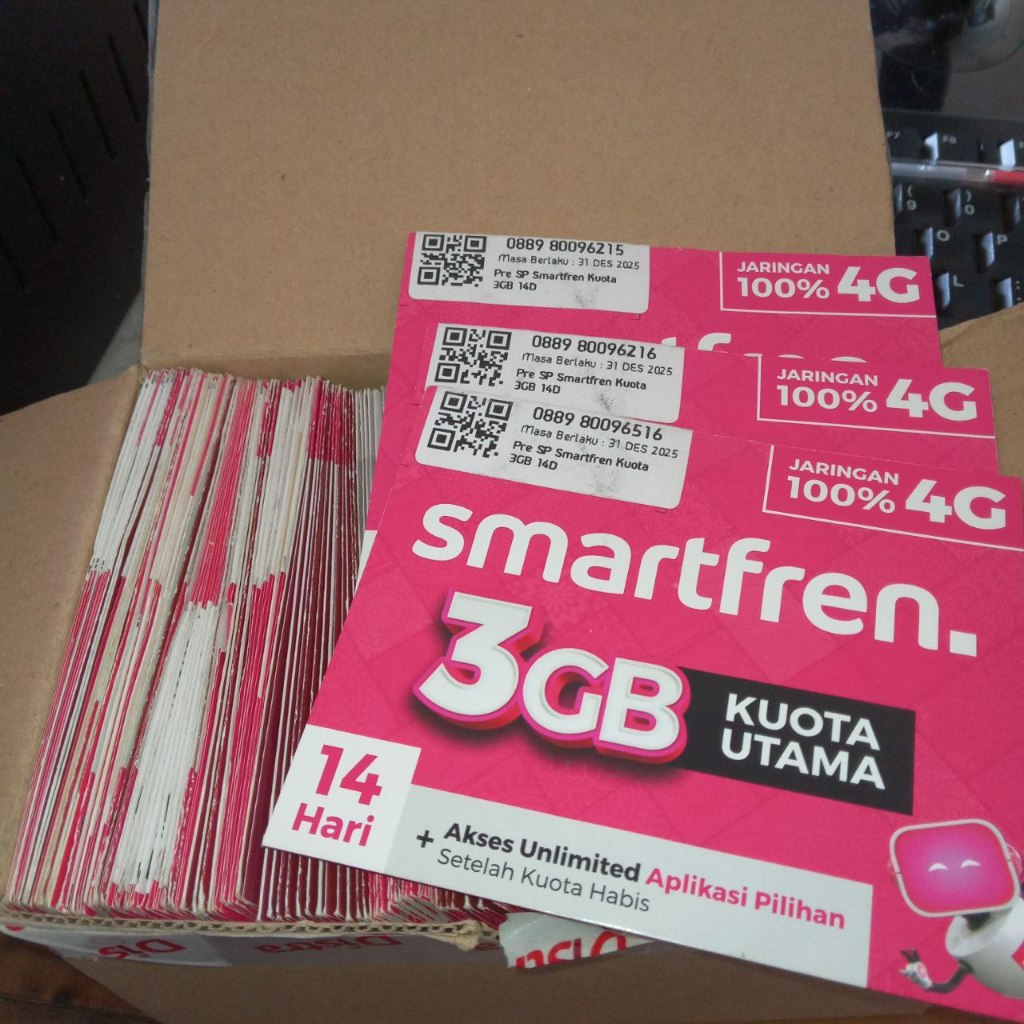 Jual smartfren ex wa min order 50 pcs | Shopee Indonesia