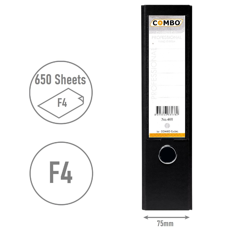 Jual Odner Map Folio Pvc Colour / Odner Map F4 / File Pvc 401 Warna Combo / Map Ordner Folder F4 ...