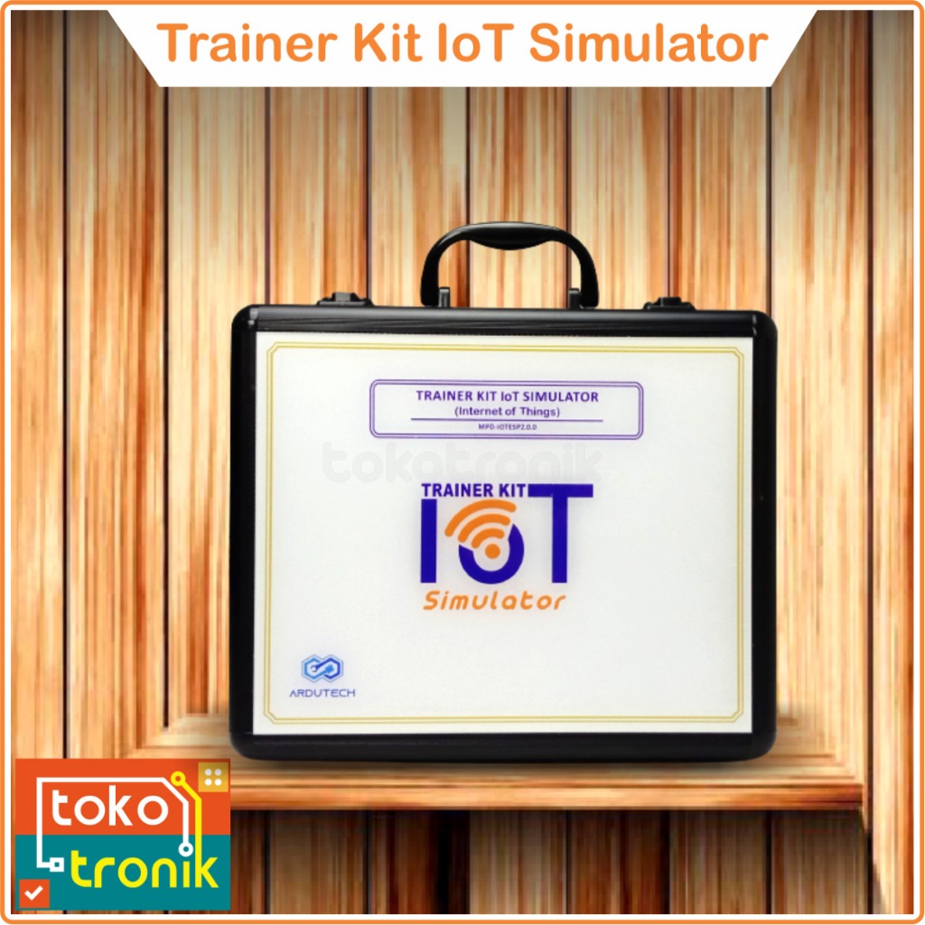 Jual Trainer IoT Simulator - Trainer Internet of Things Mikrokontroler ...