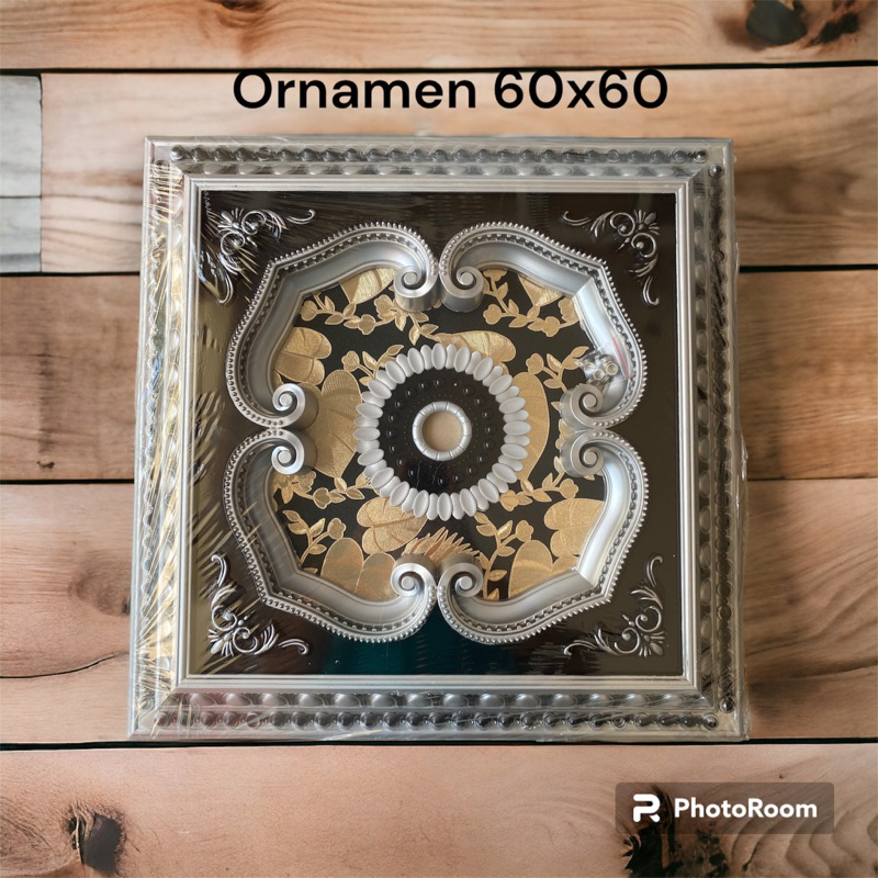 Jual PROMO ORNAMEN LAMPU PVC/ORNAMEN PLAVON PVC/FITTING LAMPU/LAMPU ...