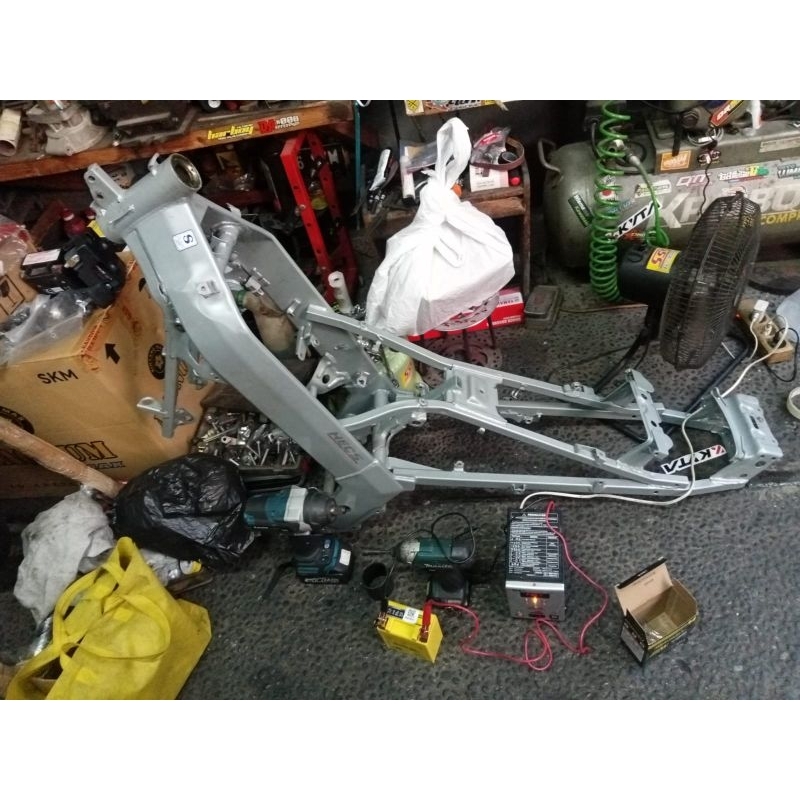 Jual Rangka frame motor honda NSR 150 SP asli copotan | Shopee Indonesia