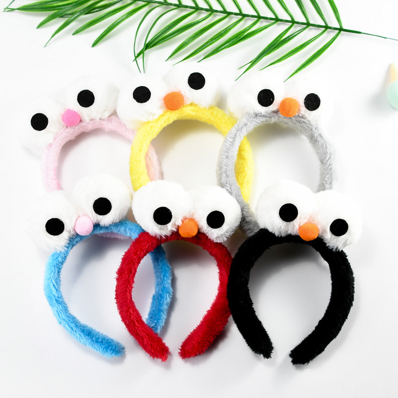 Jual NEW!!! BANDANA BANDO MODEL MATA OWL BURUNG LUCU / BANDO KOREA ...