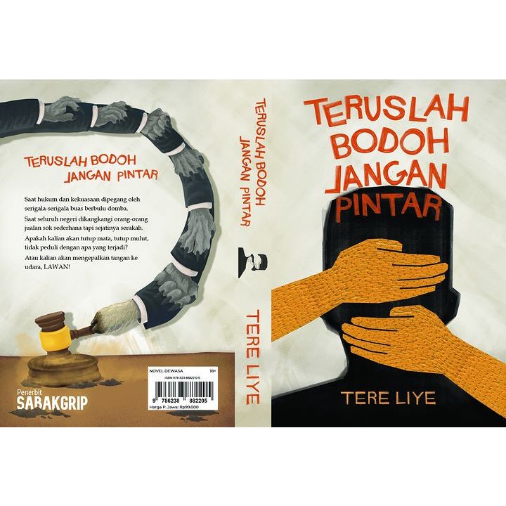 Jual Novel Tere Liye Teruslah Bodoh Jangan Pintar Shopee Indonesia