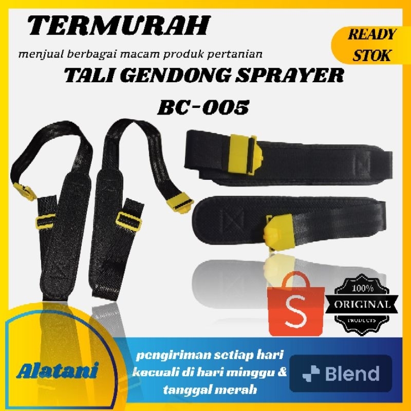 Jual TALI GENDONG SPRAYER639/TALI POMPA SPRAYER BC-005 #639 | Shopee ...