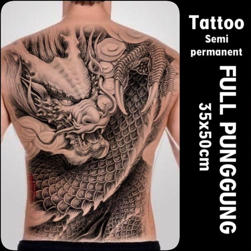 Jual FRUITINKTATTOO - Tato Temporer Semi Permanent Seri TB (Tato Badan ...