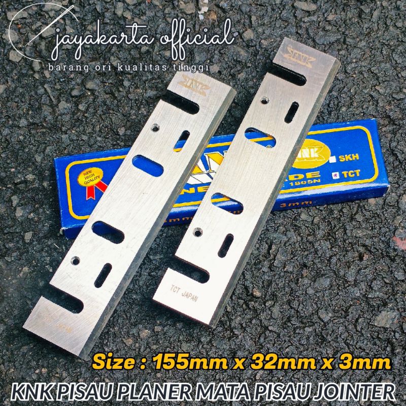 Jual KNK Pisau planer Mata mesin serut kayu 15cm / 155 x 32 x 3 mm Mata ...