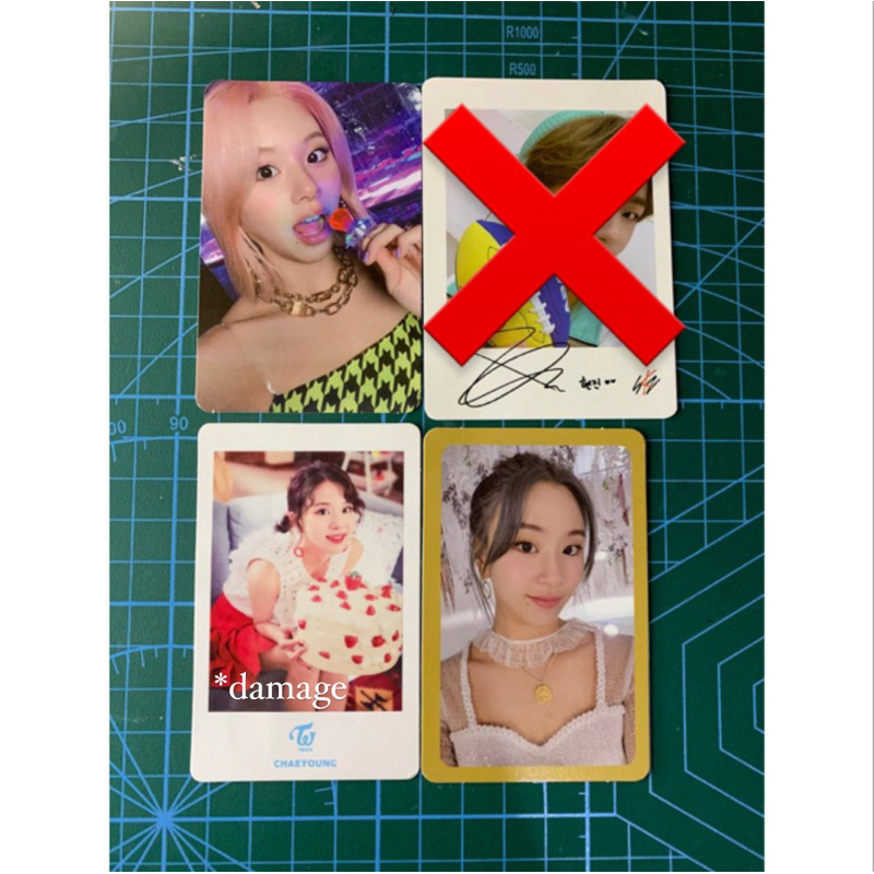 Jual Photocard TWICE Nayeon Jeongyeon Momo Sana Jihyo Mina Dahyun Chaeyoung Tzuyu FANCY chae ...