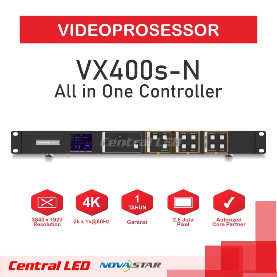 Jual VIDEOPROCESSOR / SANDING CARD VP NOVASTAR VX400s-N | Shopee Indonesia