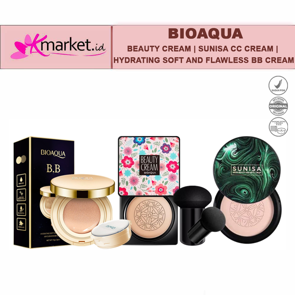 Jual BIOAQUA BEAUTY CREAM | SUNISA CC CREAM | HYDRATING SOFT AND ...