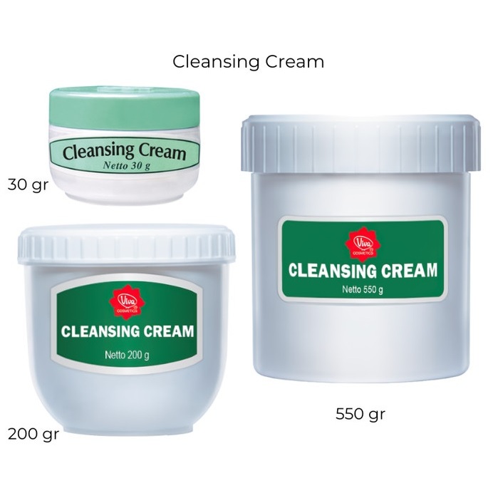 Jual VIVA Cleansing Cream Krim Pembersih Wajah | Shopee Indonesia