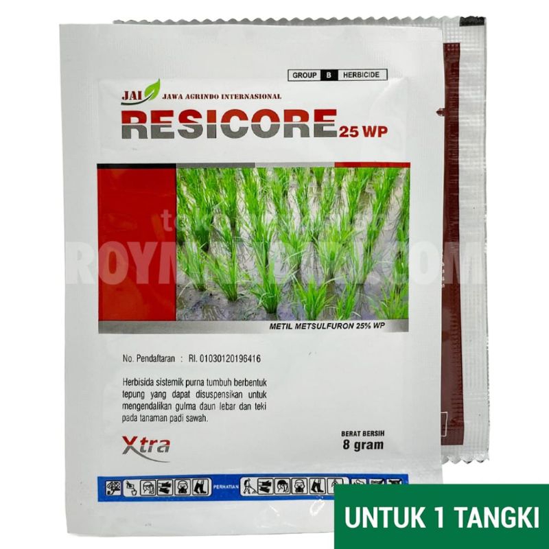 Jual HERBISIDA RESICORE 25 WP/SABLE PLUS 120 EW 8 GRAM | Shopee Indonesia
