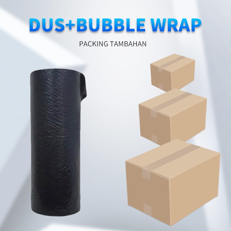 Jual extra bubble film + kardus wrap packing | Shopee Indonesia