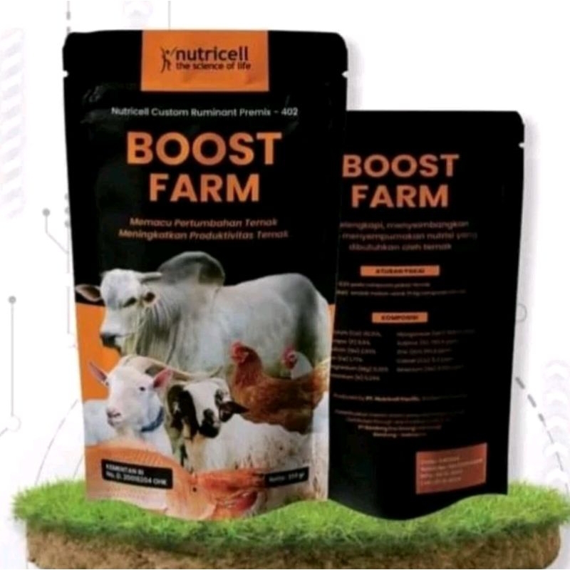 Jual Boost farm vitamin ternak | Shopee Indonesia