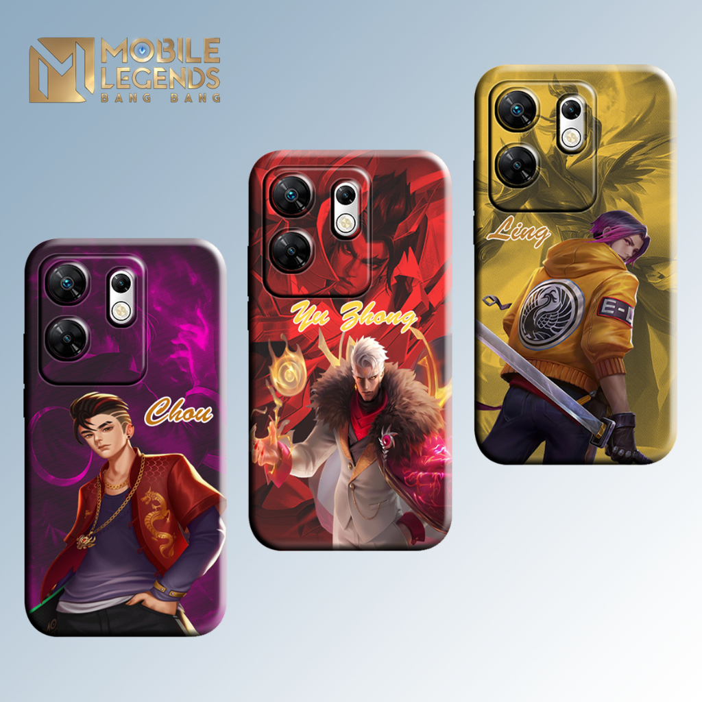 Jual Softcase Casing Infinix Zero 30 4G MLBB - Costum Case | Shopee ...