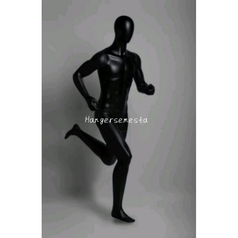 Jual MANEKIN FULLBODY SPORT POSE LARI VARIAN COWOK/CEWEK/ANAK MANEKIN ...