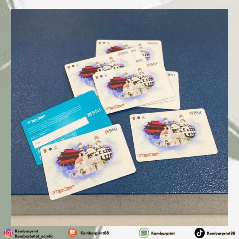 Jual E money BSI BNI / BRI | Shopee Indonesia