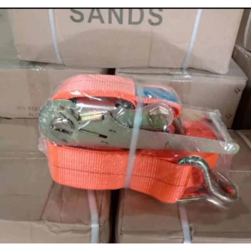 Jual Tali pengikat barang 6 Meter merk SANDS - Track Belt 6 meter ...