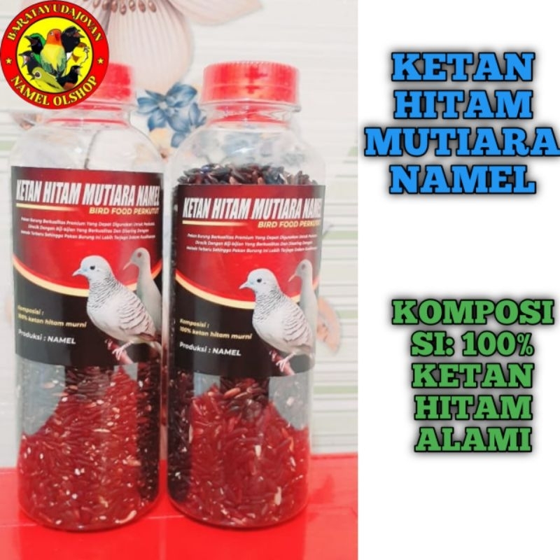Jual KETAN HITAM MUTIARA NAMEL UNTUK PAKAN PERKUTUT DAN DERKUKU ...