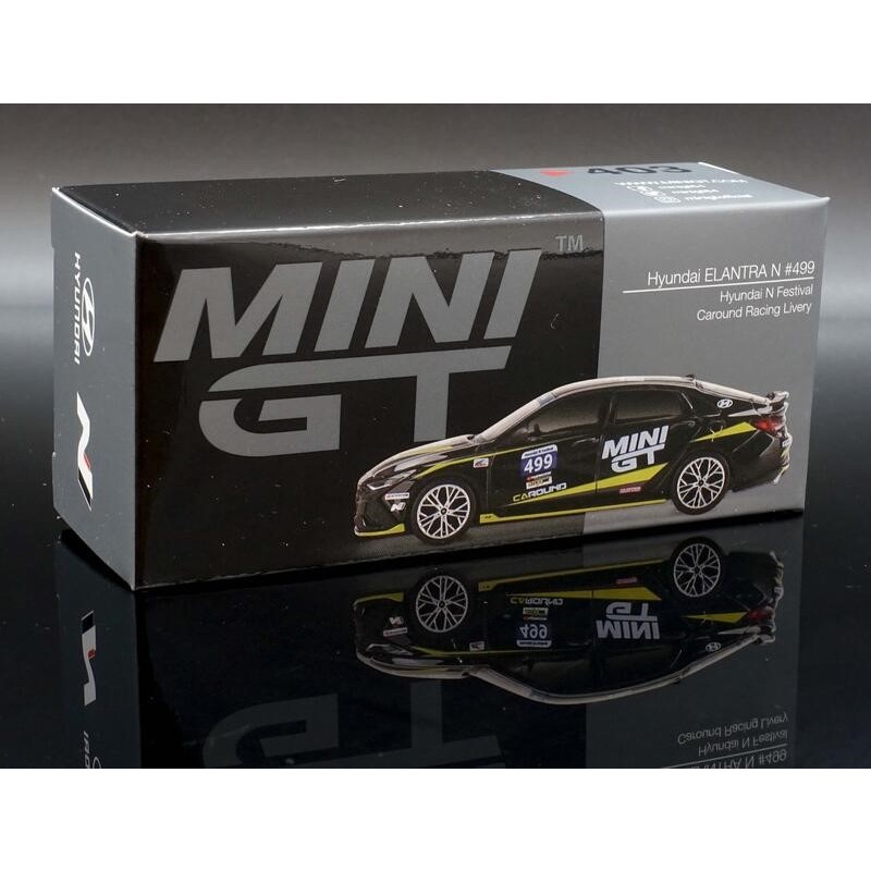Jual MINI GT 403 Hyundai Elantra #499 N-Festiva | Shopee Indonesia