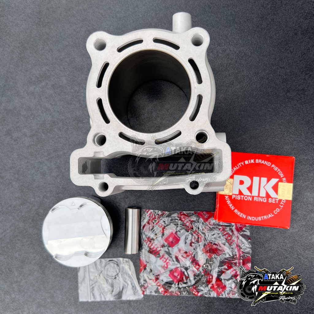Jual ATAKA RACING 63 62 65 68 70mm BLOK CERAMIC BLOCK 180CC 200CC HONDA ...