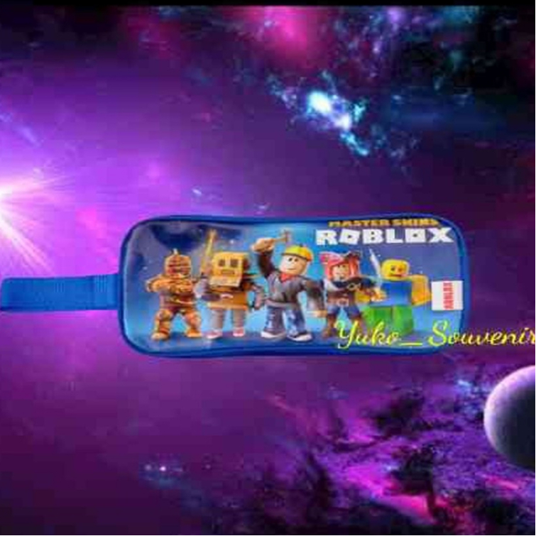 Jual Tempat Pensil Roblox Pencil Case Roblox Tempat Pensil Anak Gambar ...