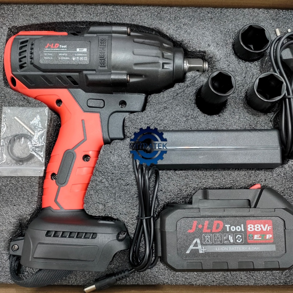 Jual Impact Wrench JLD JUMBO 650NM | Shopee Indonesia
