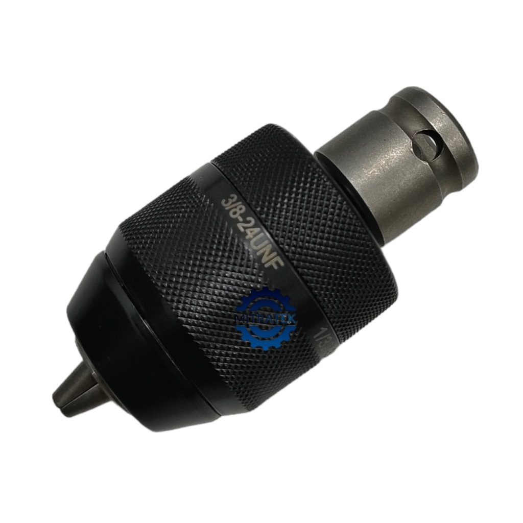 Jual Adaptor Impact Wrench Ke Bor 10mm Keyless Heavy Duty | Shopee ...
