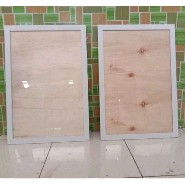 Jual FRAME 16R PIGURA UKURAN 16Rs 45 X 65 ( ada tambahan kertas tepi ...