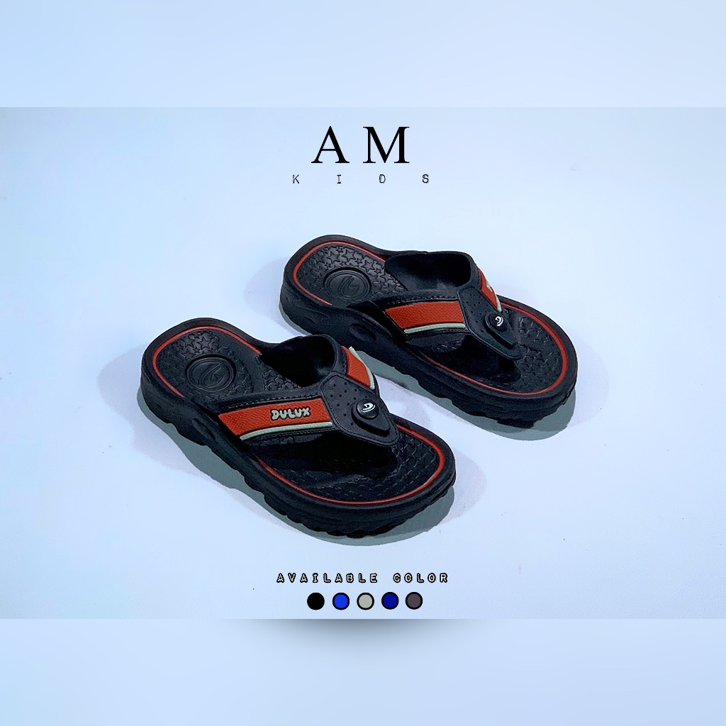 Jual Sandal anak laki-laki Flip - Flopmodel jepit karet kuat lentur ...