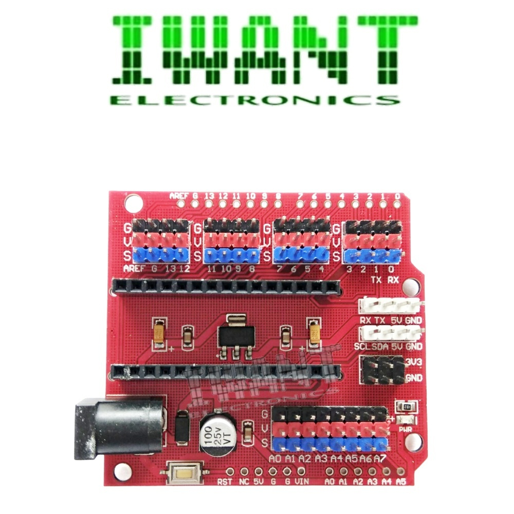 Jual Arduino Nano Shield Expansion Shield For Arduino Nano Shopee