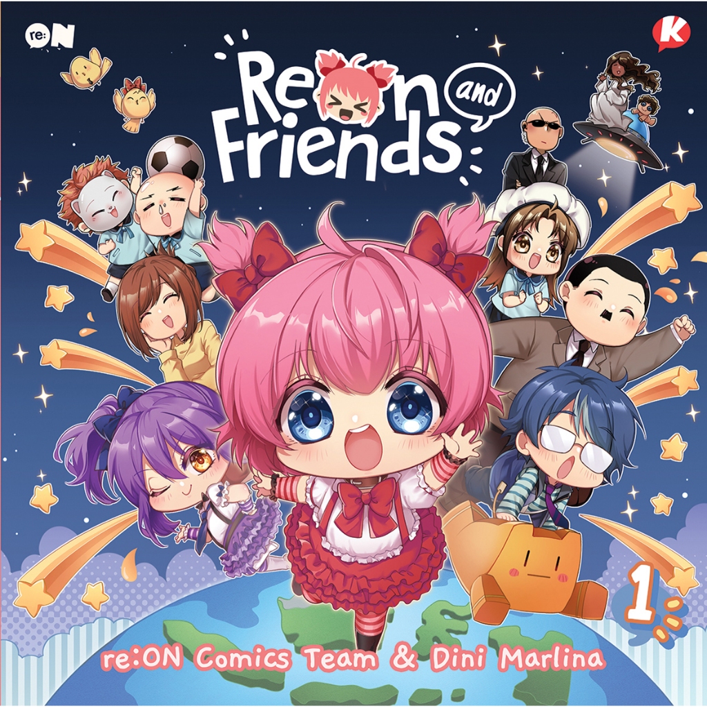 Jual M&C - KOLONI REON & FRIENDS VOL. 1 | Shopee Indonesia