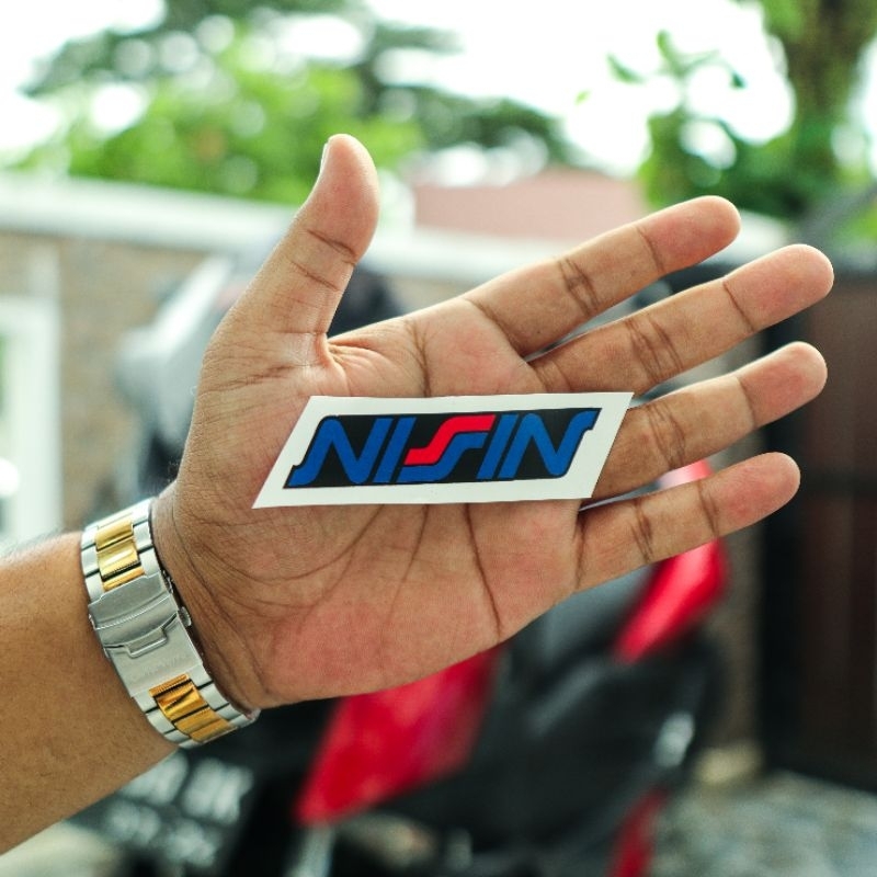 Jual STIKER NISSIN RACING MOTOR | Shopee Indonesia