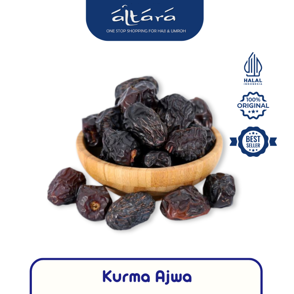 Jual Altara | Kurma Ajwa Kurma Lunak 100% Original Asli Arab Saudi ...