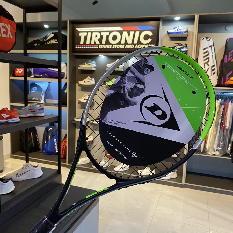 Jual Raket Tenis Dunlop TRISTORM ELITE 270 Tennis Racket ORIGINAL ...