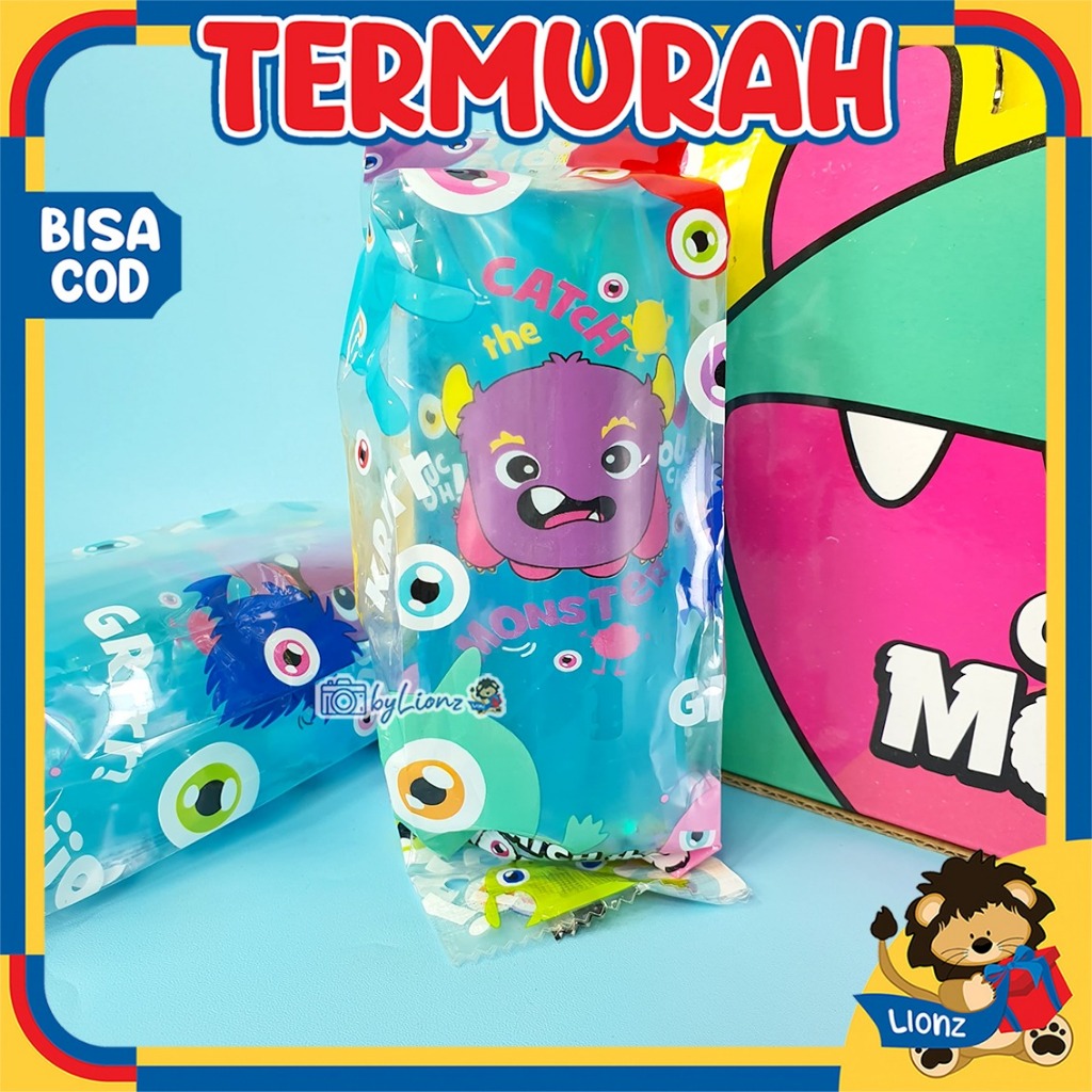 Jual Mainan Anak RHINO Catch The Monster Limited Edition | Shopee Indonesia