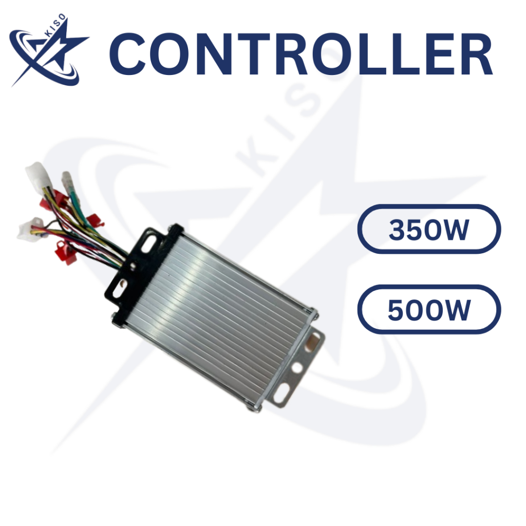 Jual KISO Controller Kontroller 48V/500W & 48V/600W Sepeda Listrik ...