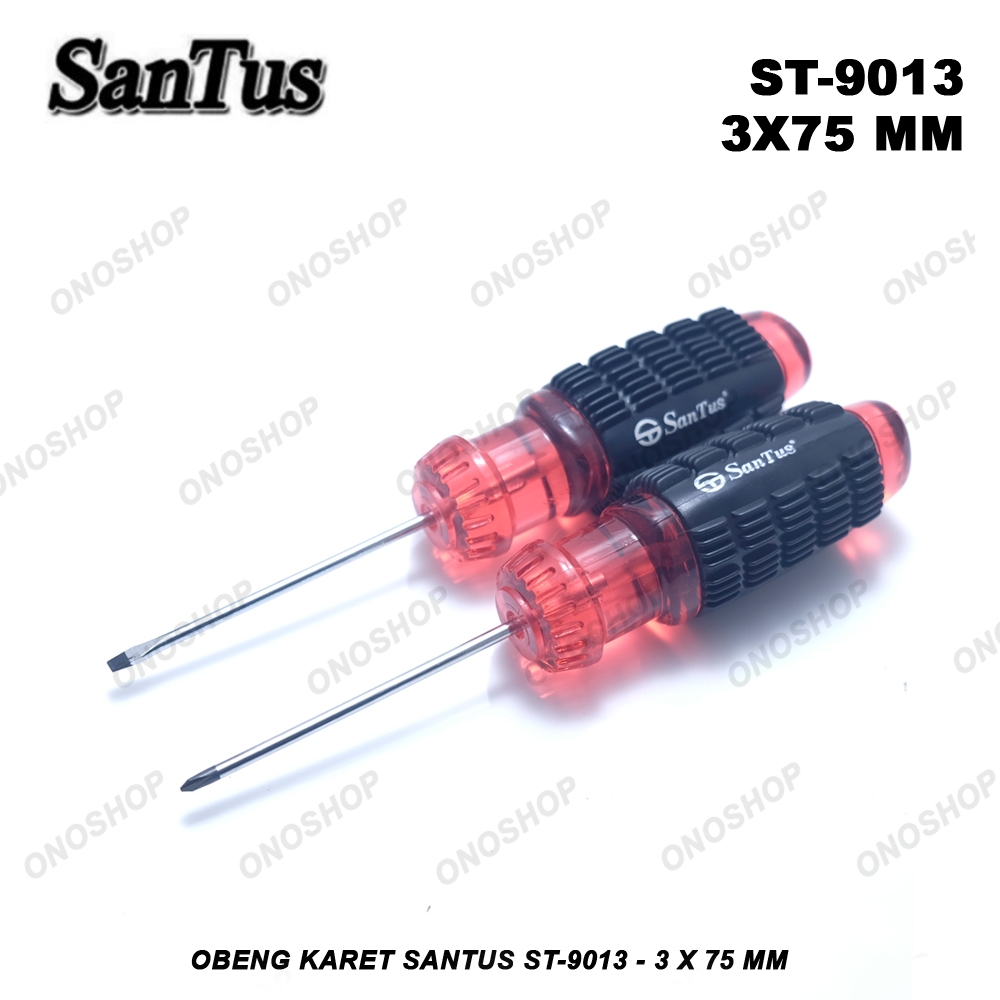 Jual Obeng Karet Santus ST-9013 - 3 x 75 mm | Shopee Indonesia