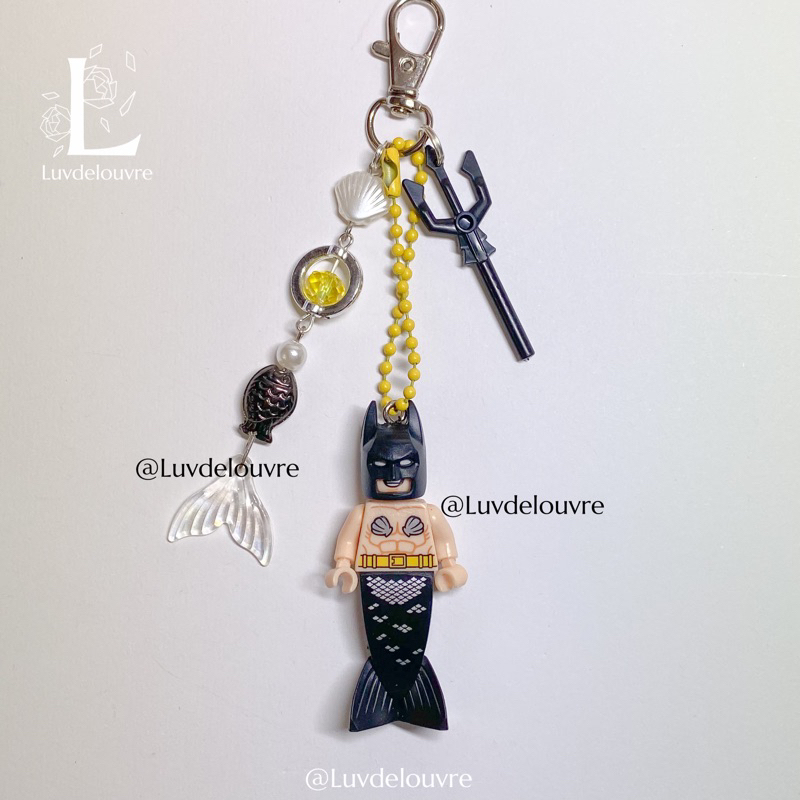 Jual BATMAN FAIRY KEYCHAIN GANTUNGAN KUNCI COQUETTE PINK MOVIE BATMAN ...