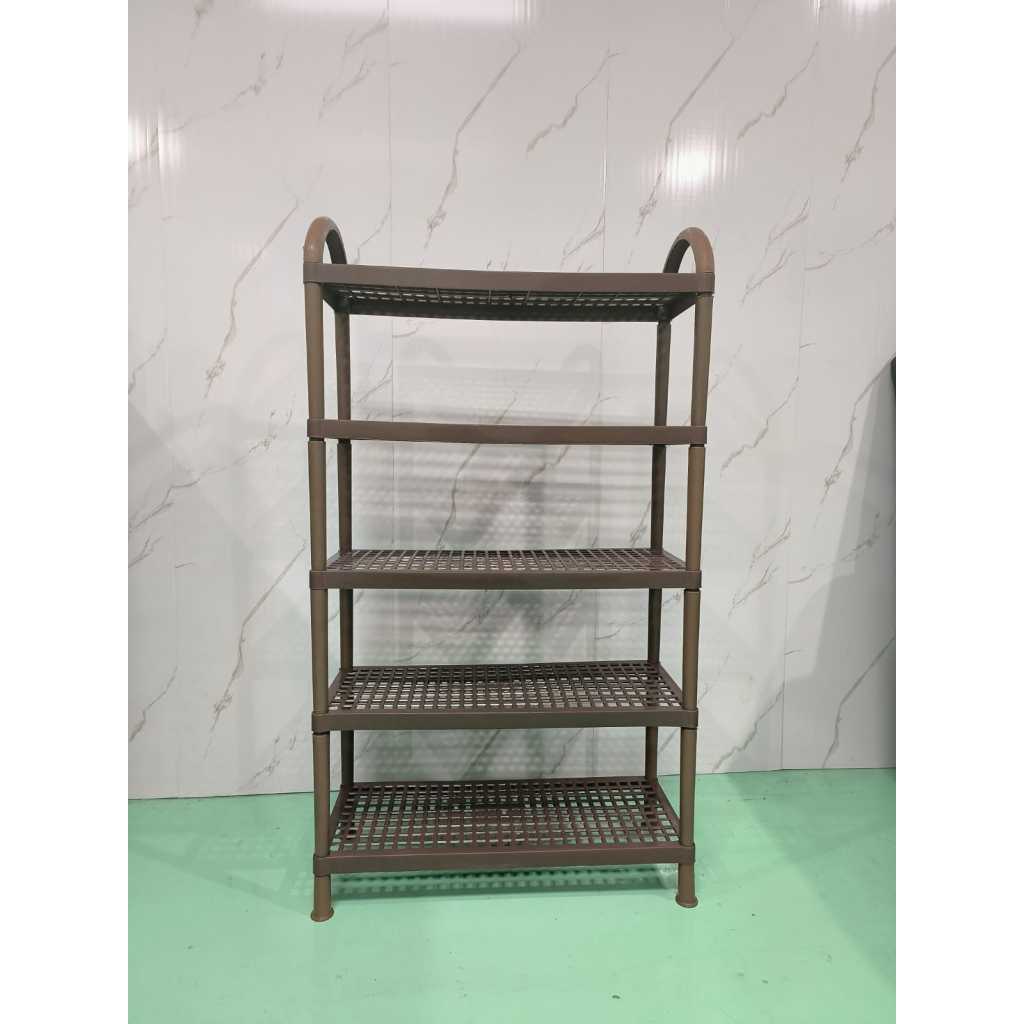 Jual RAK SEPATU 5 SUSUN - Rak Besar / Tempat Sandal / Rak Sepatu Kokoh ...