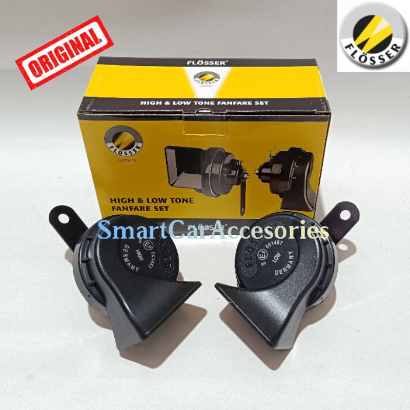 Jual Klakson Keong Horn BMW FER Flosser Floser Fanfare 12V 12Volt ...