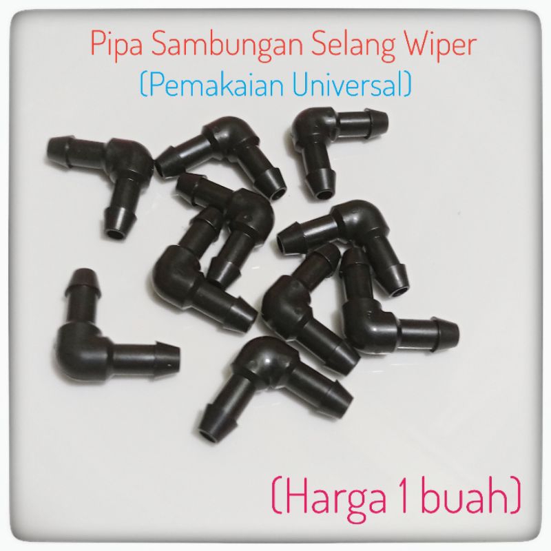 Jual Pipa Sambungan Selang Wiper Mobil Pipa Penyambung Selang Wiper ...