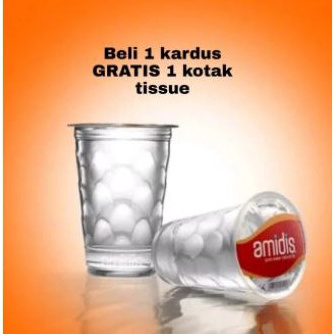 Jual PAKET LENGKAP Amidis Air Minum Distilasi 24 ML 48 Pcs I Gratis ...